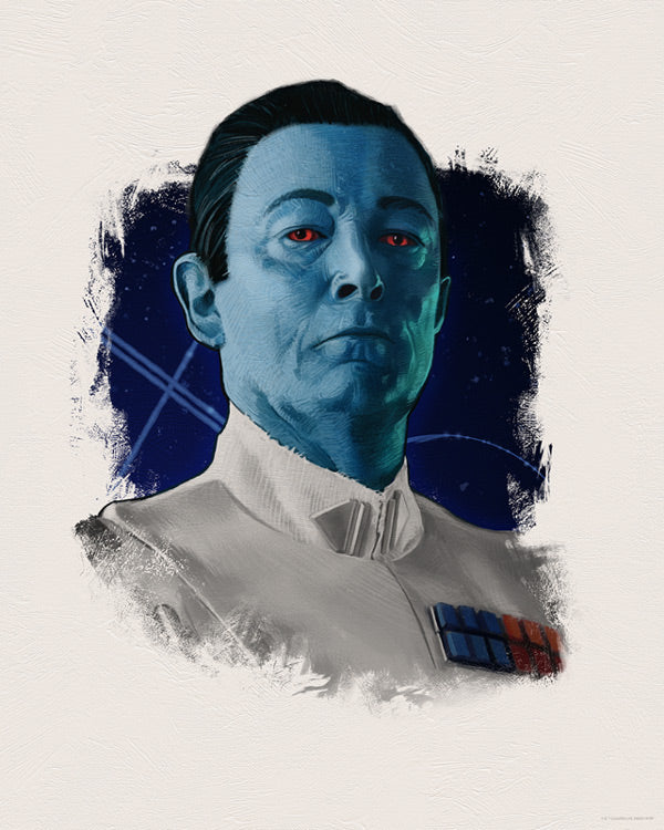 The Grand Admiral_store – The Art of Brandon Kenney
